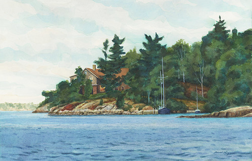 Bluff Island | michaelringercom