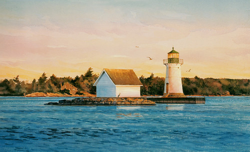 Sunken Rock Lighthouse | everythingriver