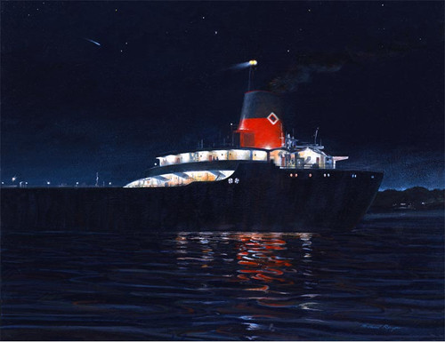 Night Freighter | michaelringercom