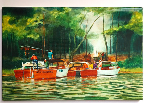 Shore Dinner 8" X 12" | everythingriver