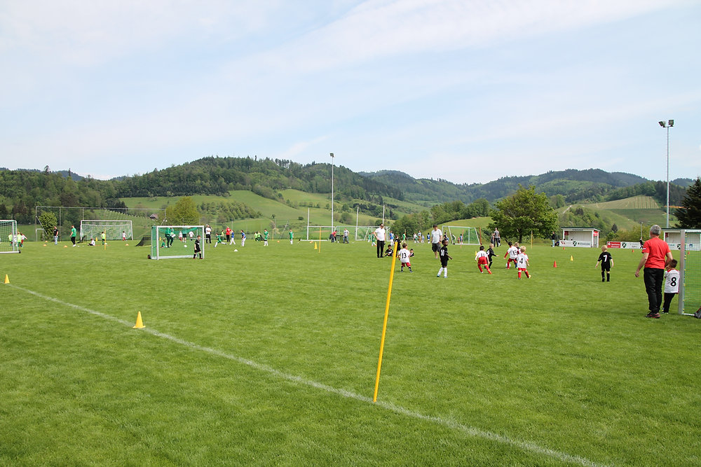 G Und F Jugend Spieltag