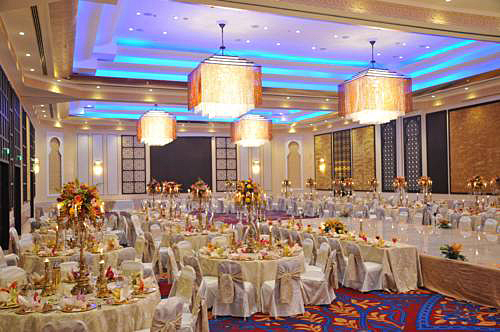 Damla LED Lighting Systems | Intercontinental Hotel - Ballroom