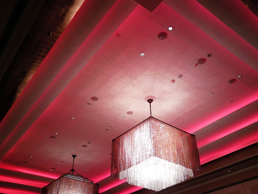 Damla LED Lighting Systems | Intercontinental Hotel - Ballroom