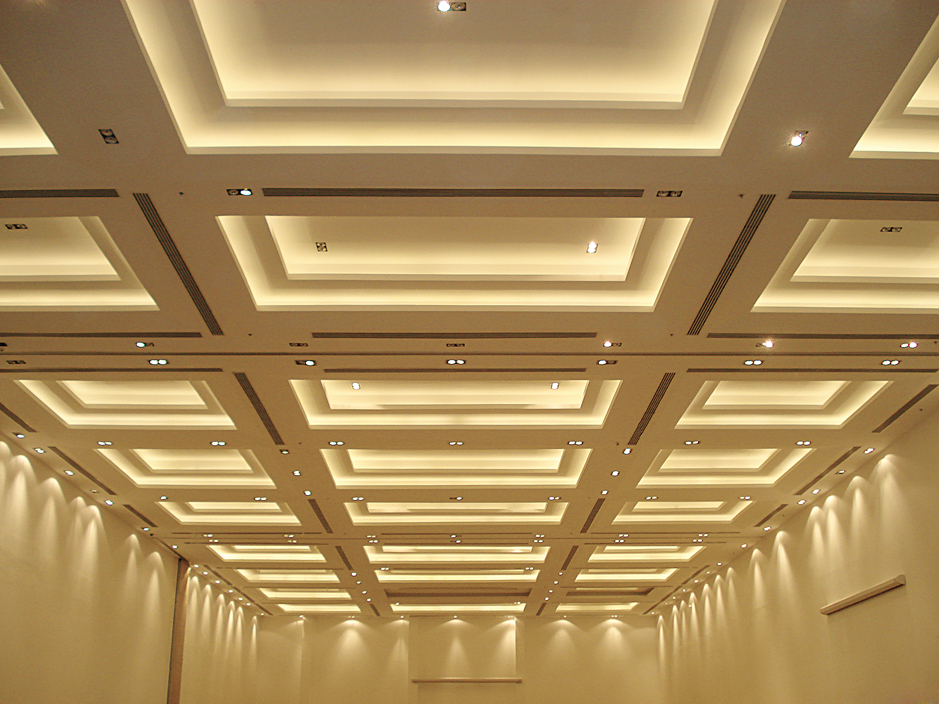 Damla LED Lighting Systems | Intercontinental Hotel - Ballroom