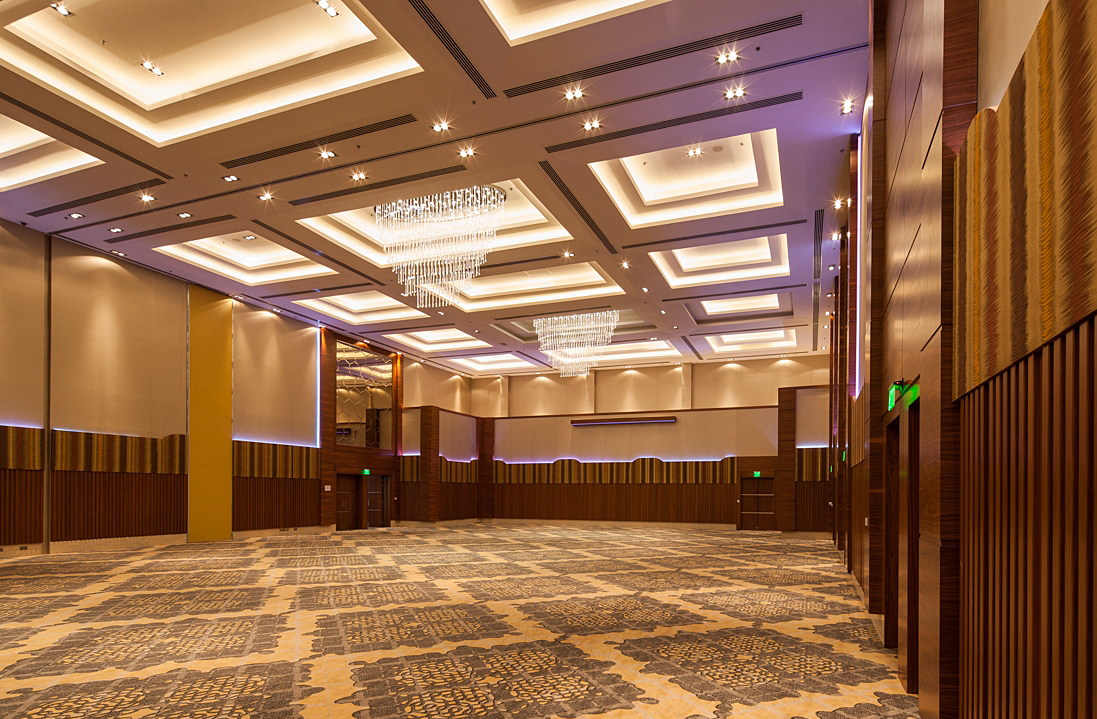 Damla LED Lighting Systems | Intercontinental Hotel - Ballroom