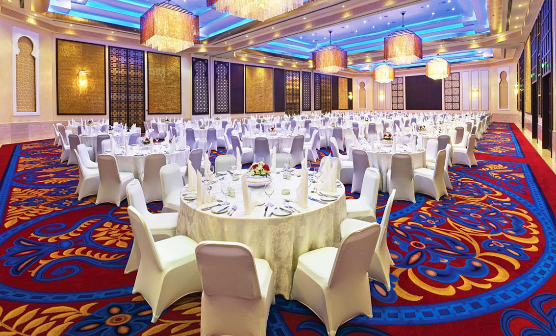 Damla LED Lighting Systems | Intercontinental Hotel - Ballroom