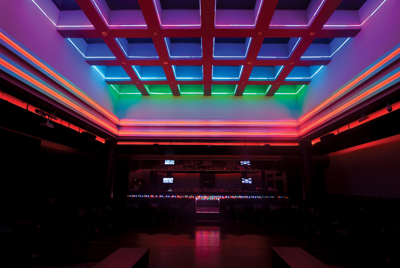 Damla LED Lighting Systems | Gloria Serenity Resort