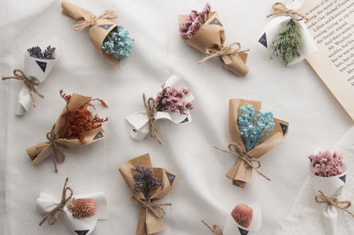 Nano Dried Flower Bouquet | aliceblueflorist
