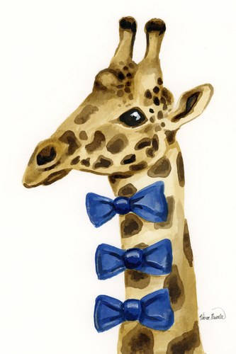 Dapper Animals (Greeting Cards) | Vivian Rosalee