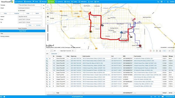 GPS Tracking | TrueTrack GPS