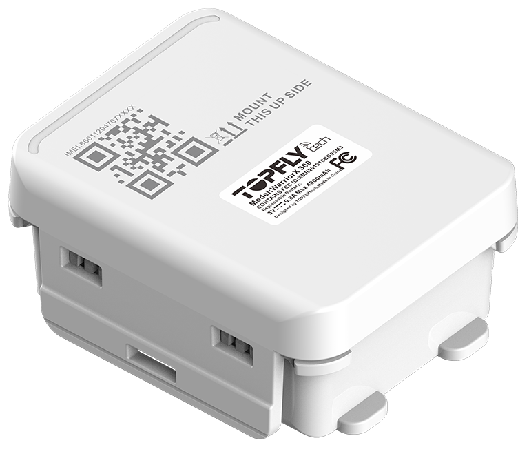 WarriorX 300 (4G CAT-M1） Long Life Battery Asset Tracker