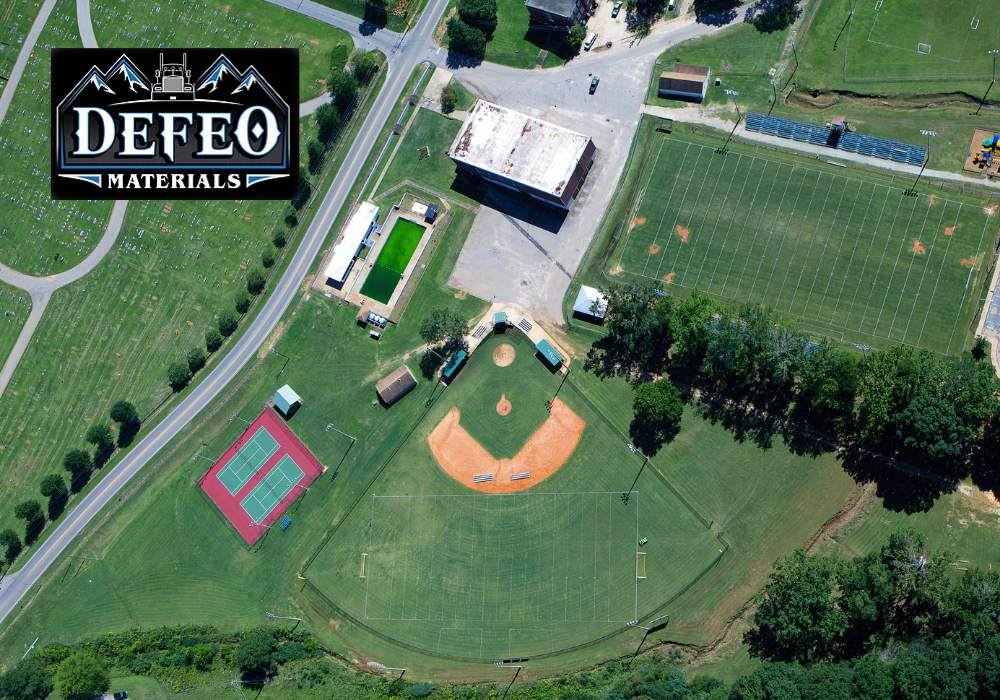 Materials We Provide for Sports Complexes