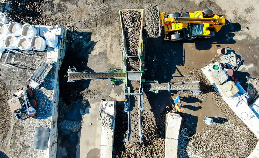 Stone Screening | How We Separate Stone by Size