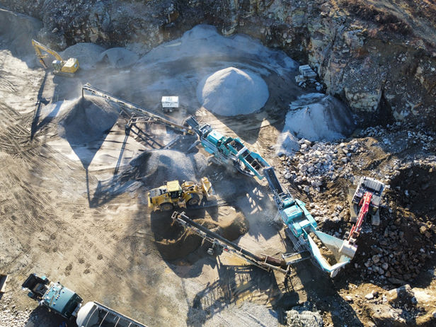 Crushed Stone | Delivery from Oxford, CT | DeFeo Materials LLC