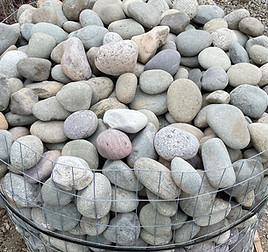 Palletized Rocks | Carolina Stone Supply