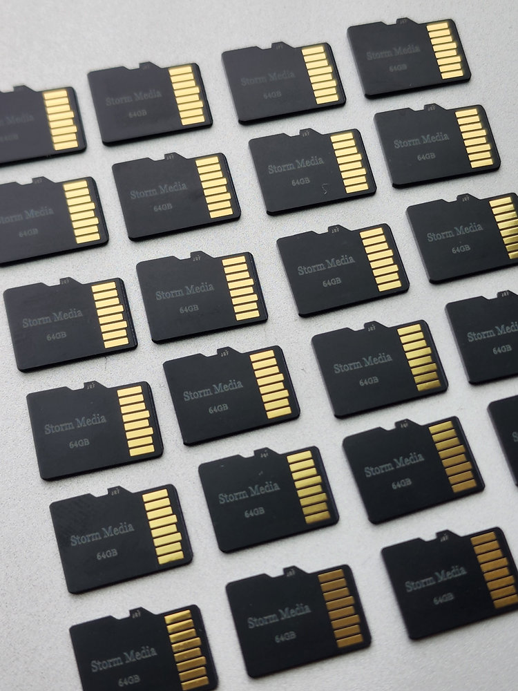 Bulk Micro SD Cards Gauteng | Custom Branded & Preloaded | Storm Media