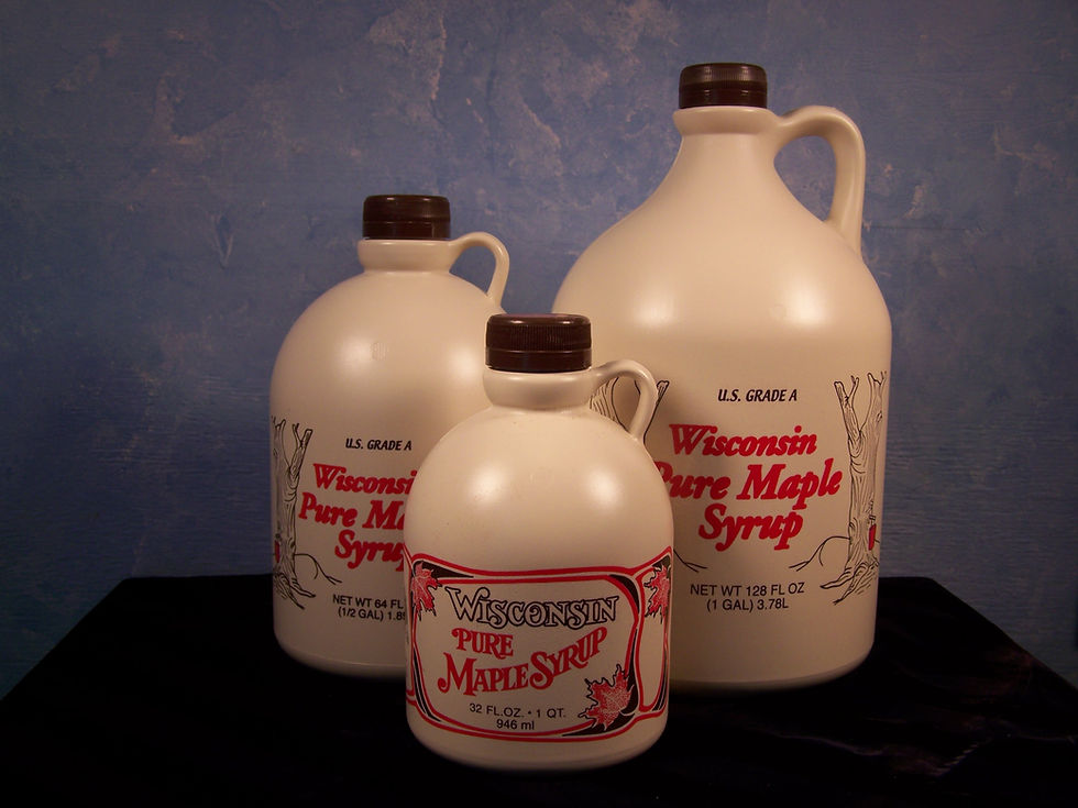 Pure Wisconsin Maple Syrup | slacks-jelly-farm