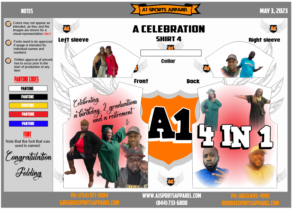 Custom Apparel | A1 Sports Apparel