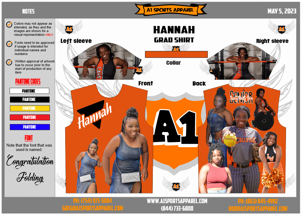 Custom Apparel | A1 Sports Apparel