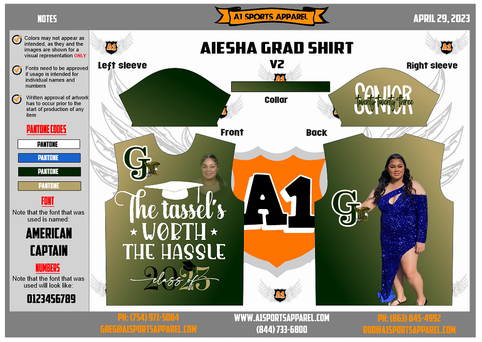 Custom Apparel | A1 Sports Apparel