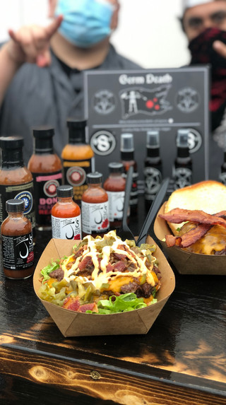 Hamburger Food Truck San Diego | Full Metal Burgers