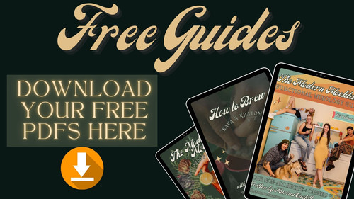 FREE PDF Guides | Kava & Non-Alc FAQs