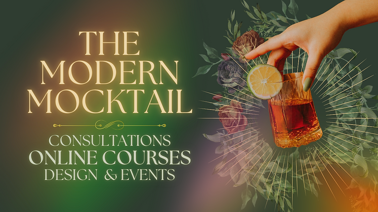 THE MODERN MOCKTAIL | Kava & Non-Alc