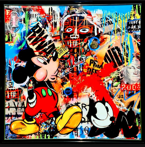 MICKEY BASQUIAT | Robert Sgarra