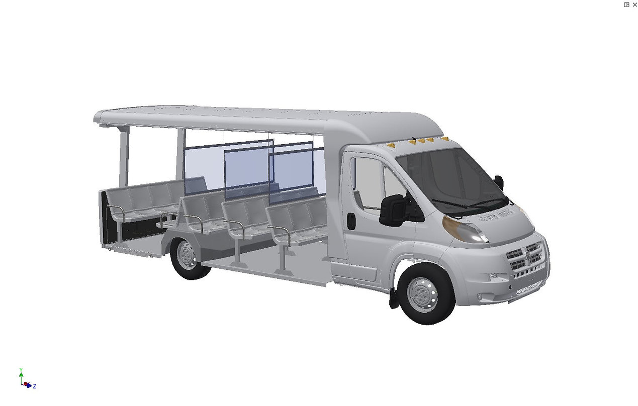 Trams | Shuttles | People Movers | Trams International | United States