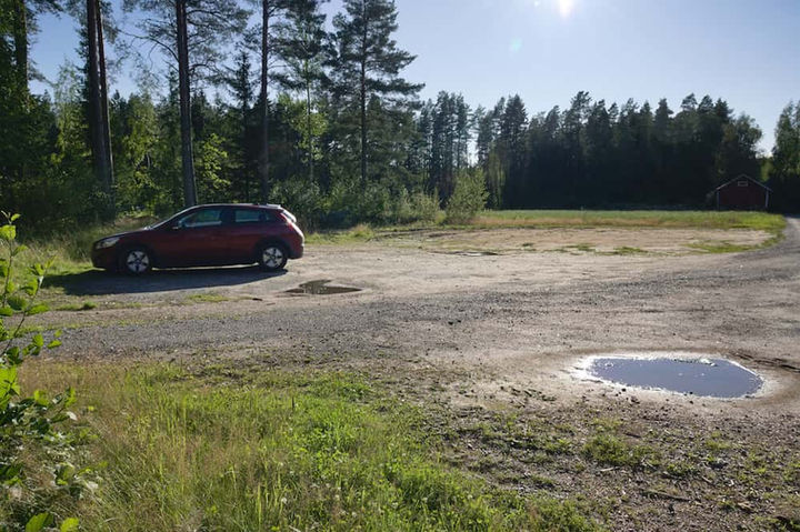 Ilveskivi - Tällainen on reitti valtavan kiven luo
