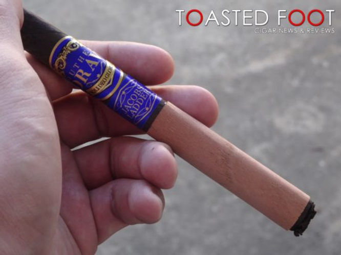 Toasted Foot Cigar Review: Jacob’s Ladder Lancero