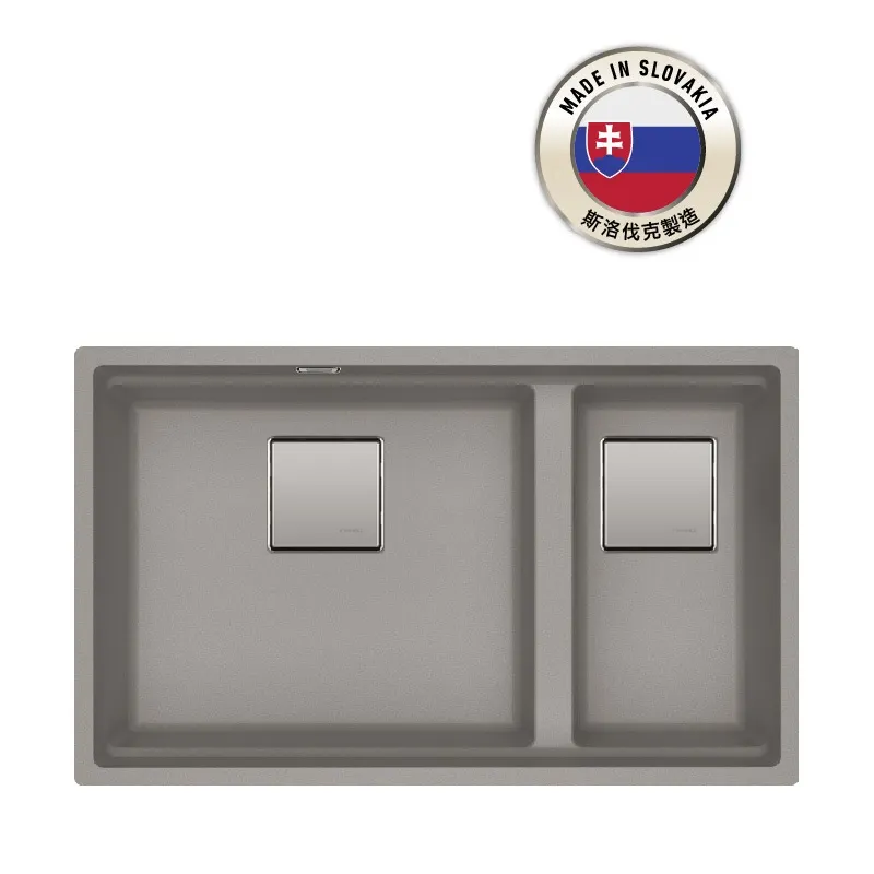 Franke KNG 120 岩灰色 | My Site