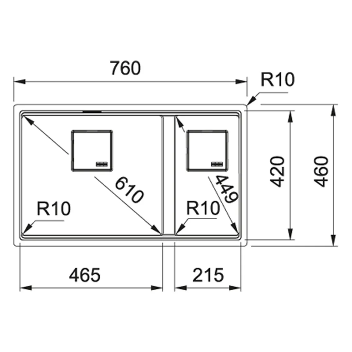 Franke KNG 120 瑪瑙黑 | My Site