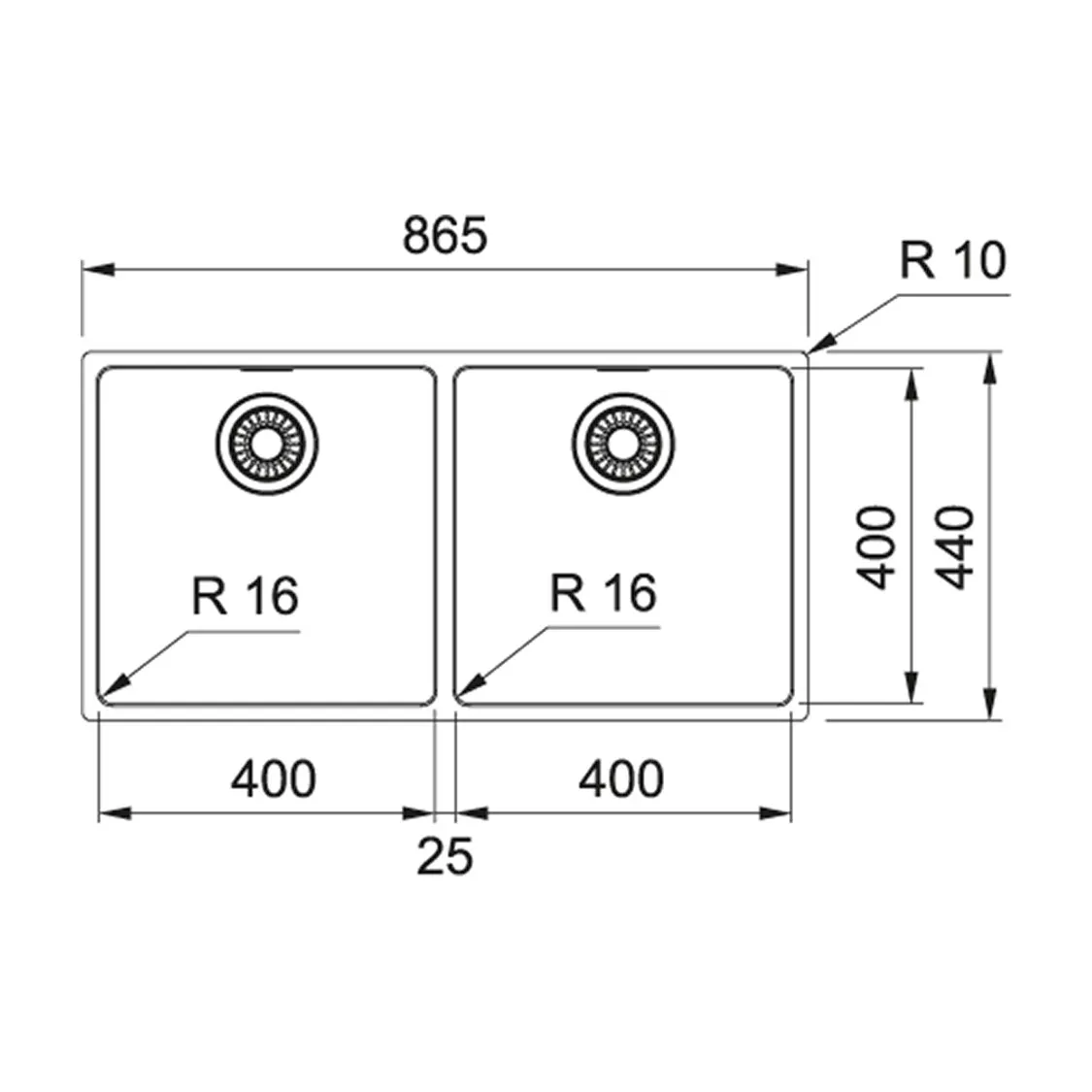 Franke MRX 120-40-40 | My Site