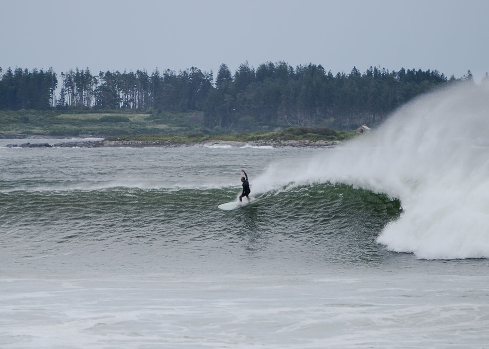 Maine Surfing - Surf Cams Maine — Swell Affair