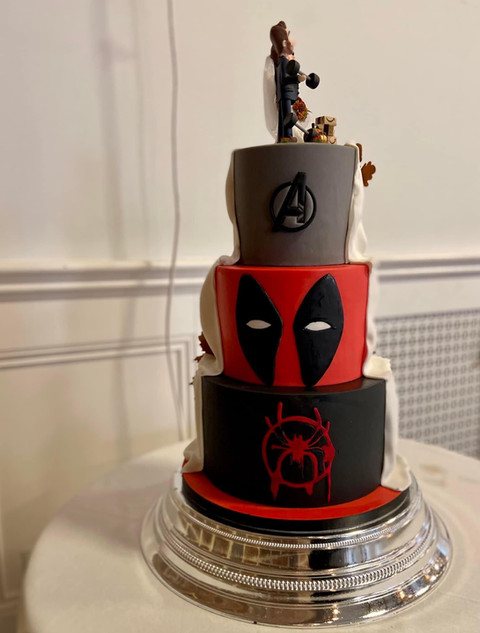 Bake To The Future - Wedding Cakes in Kent