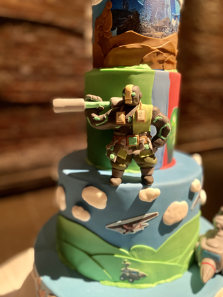 Bake To The Future - Wedding Cakes in Kent