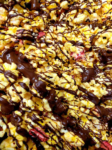 CBD STRAWBERRY LOVE | LUSH POPCORN