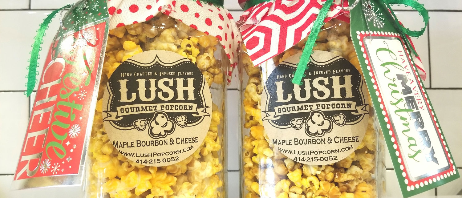 POPCORN MASON JARS | LUSH POPCORN