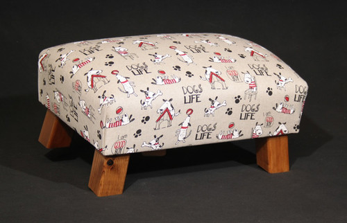 Dogs Life Footstool | CCF 2022 (Domin8)