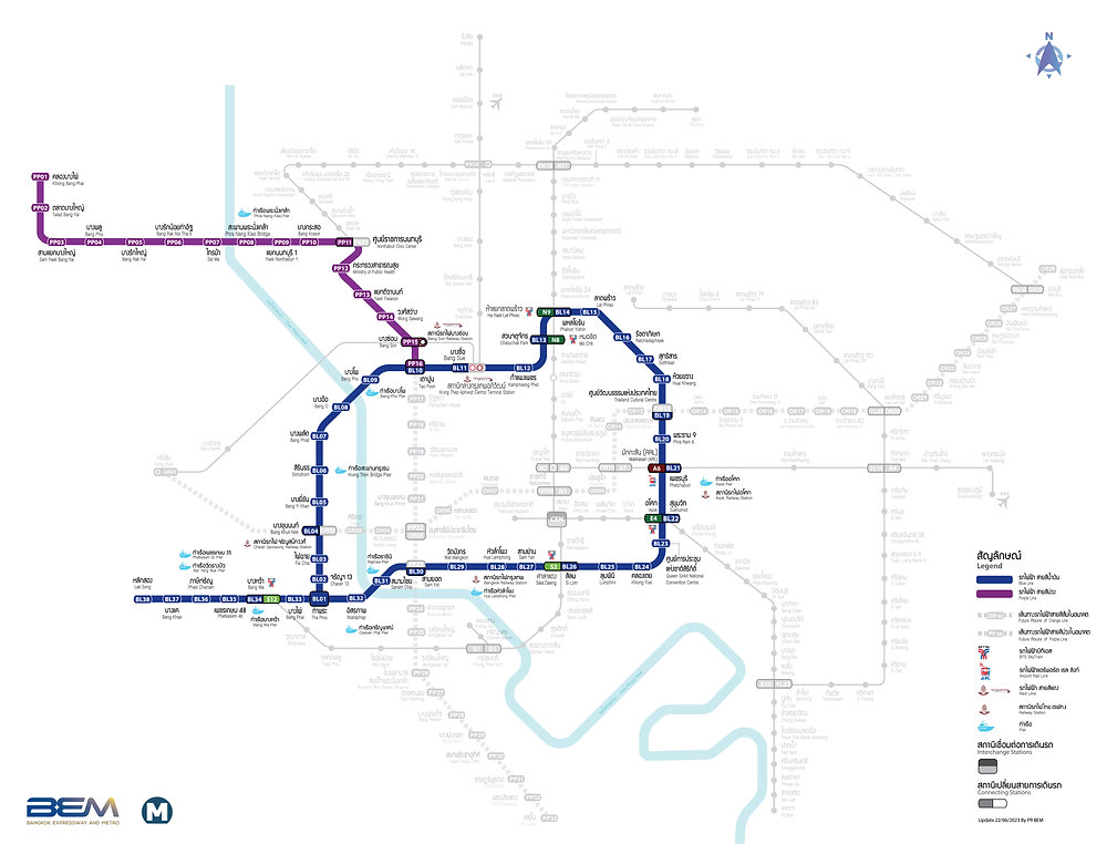 MRT & BTS Maps view & download
