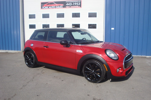 2016 MINI COOPER 3 DOOR HATCH S MODEL | awesome-cars