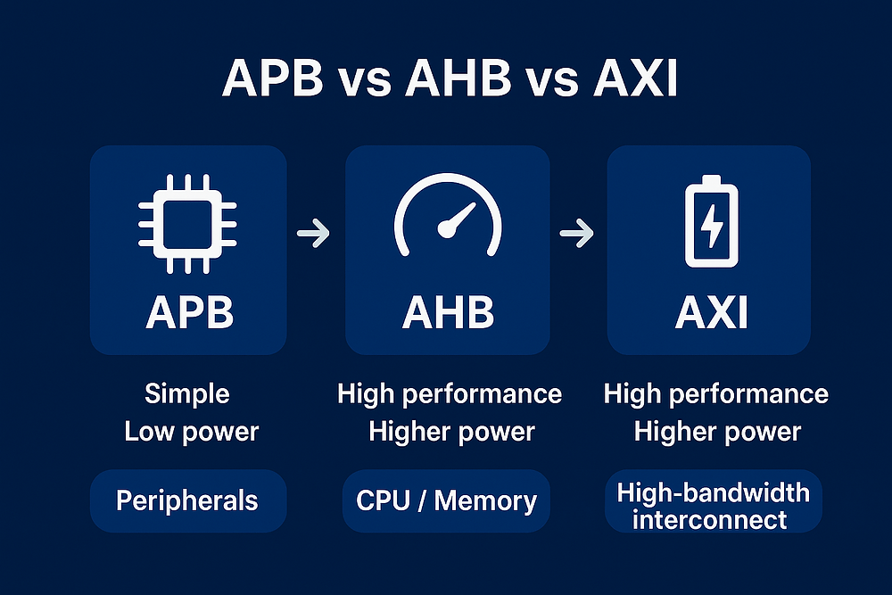 AMBA Protocols Showdown: AXI vs AHB vs APB - Choosing the Right Bus for ...