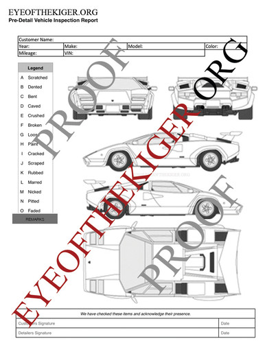 Lamborghini Countach 5000QV (1985-88) | Eye of the Kiger