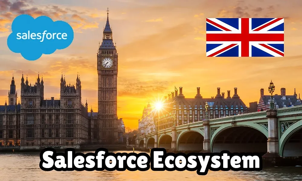 The Salesforce Ecosystem in the United Kingdom (UK)