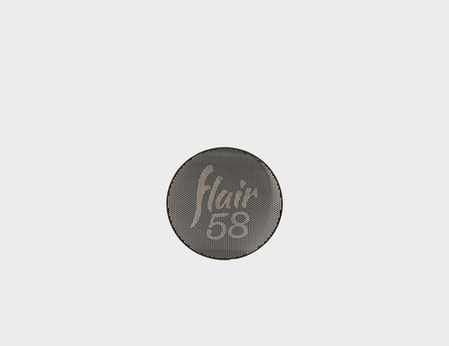 Flair 58 Etched Puck Screen: Better Flow Control | The Bean Explorer