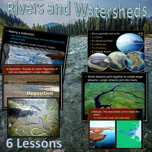 Rivers Unit Part 1: Rivers and Watersheds | www.slidespark.net