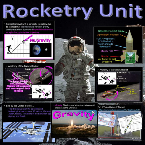 Astronomy Unit Part 4 Rocketry | www.slidespark.net