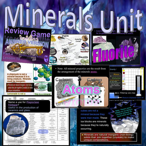Geology Unit Part 4 Minerals | www.slidespark.net