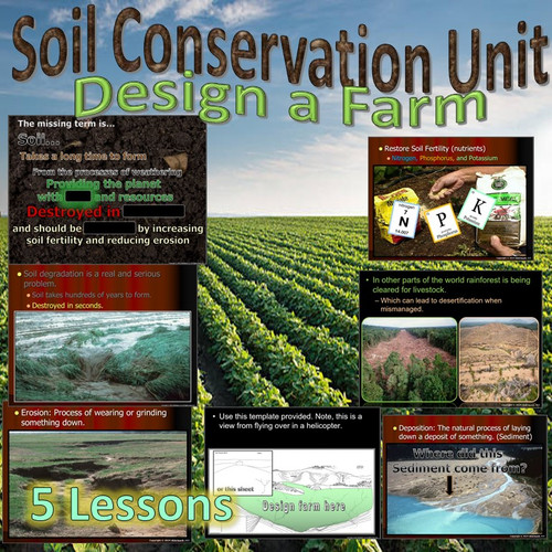 Soil Unit Part 4: Soil Conservation | www.slidespark.net
